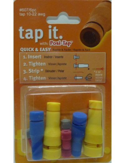 POSI-TAP ASSORTMENT LINE TAP (ADML-607) - AdMore Lighting Inc.