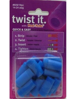 Posi Twist Blue | Shop Motorcycle Safety & Lighting Solutions