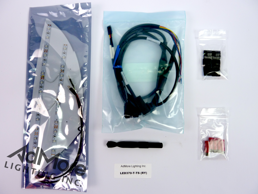 E370 TOP CASE - LED KIT (CG) - AdMore Lighting Inc.