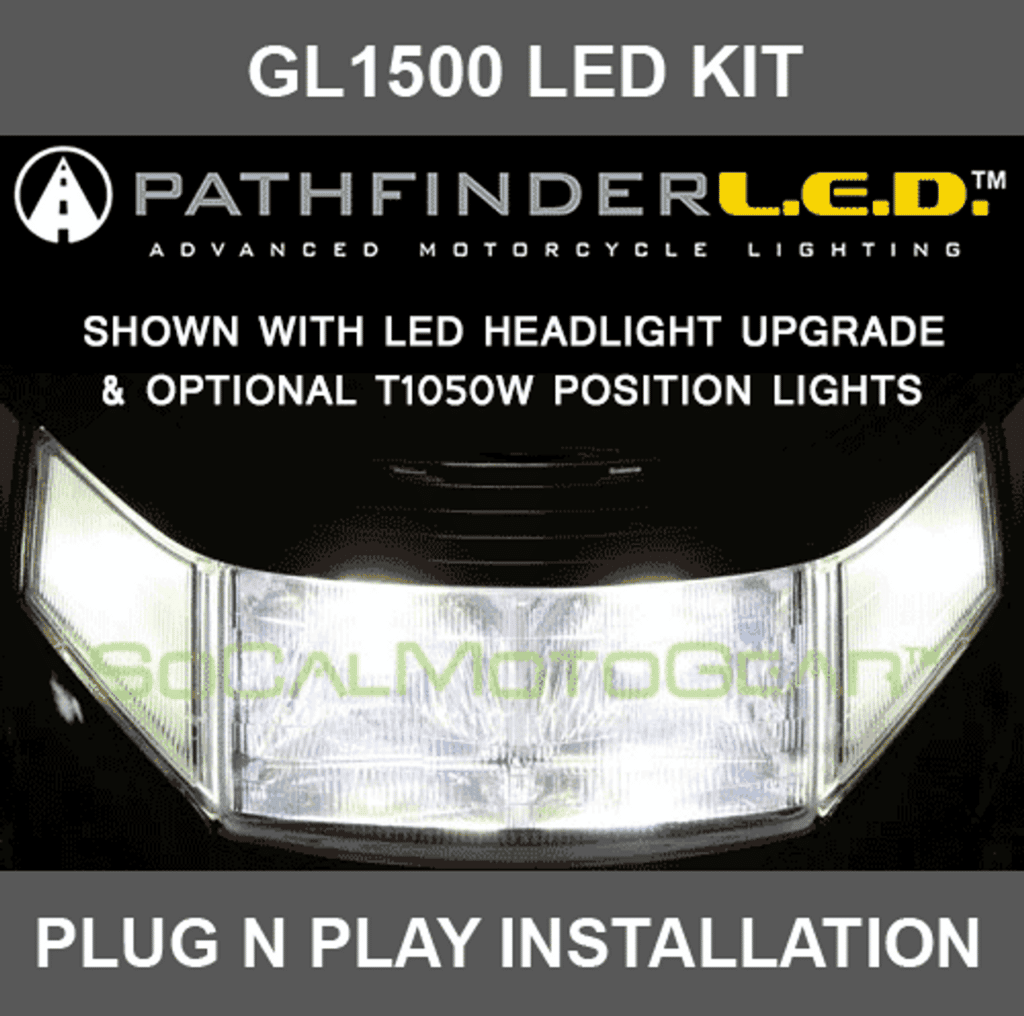 GL1500 HI/LO BEAM LED HEADLIGHT KIT - AdMore Lighting Inc.