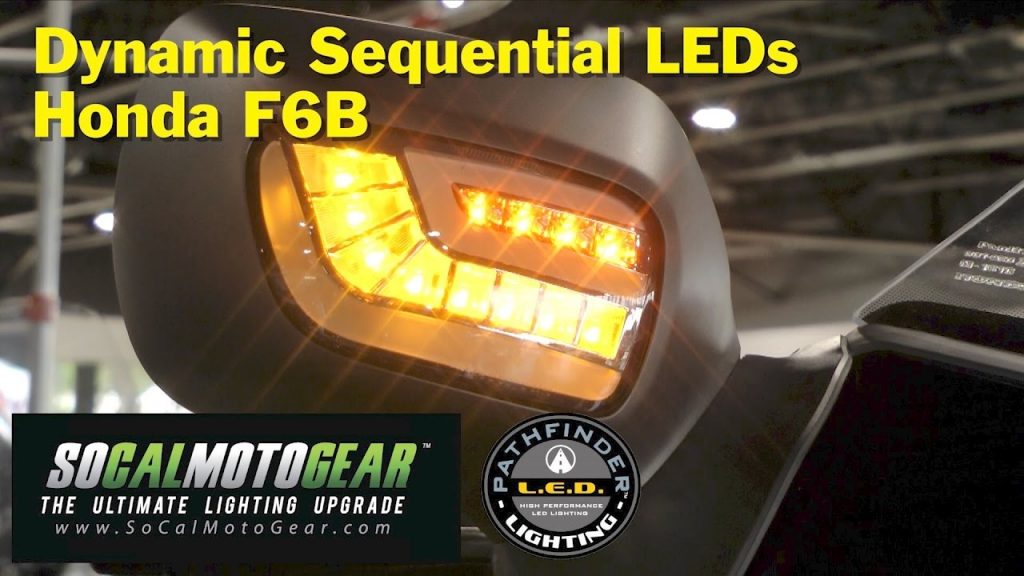 GL1800/F6B DYNAMIC SEQUENTIAL FRONT LED TURN SIGNAL KIT - AdMore ...