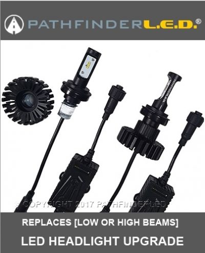 GL 1800 Goldwing/F6B LED Headlight - AdMore Lighting