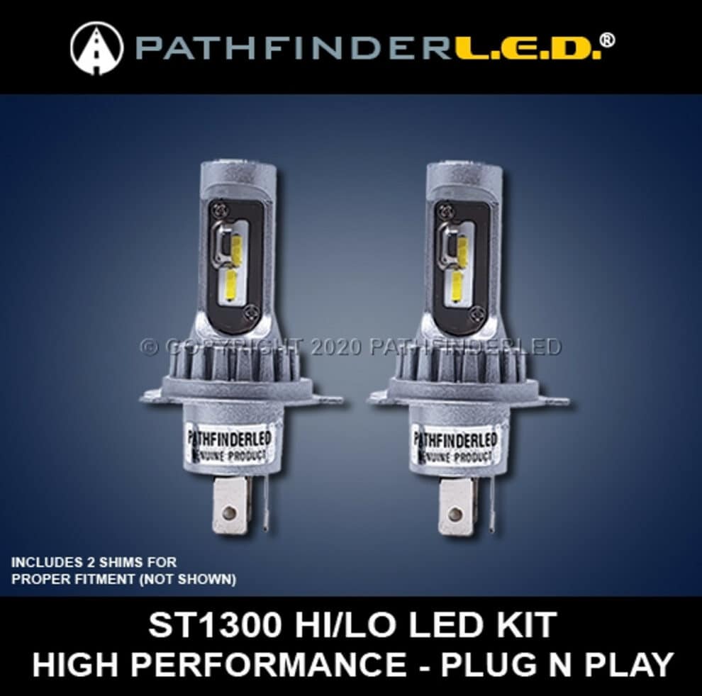 Honda ST1300 LED Headlight - AdMore Lighting