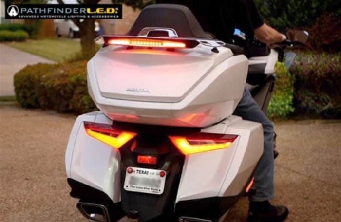 GL1800 HIGH MOUNT SEQUENTIAL LED BRAKE RUNNING LIGHTS (2018-2020 ...