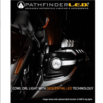 GL1800 COWL LIGHTS WITH DRL + SEQUENTIAL LED TURN SIGNALS (2018 - 2023 ...