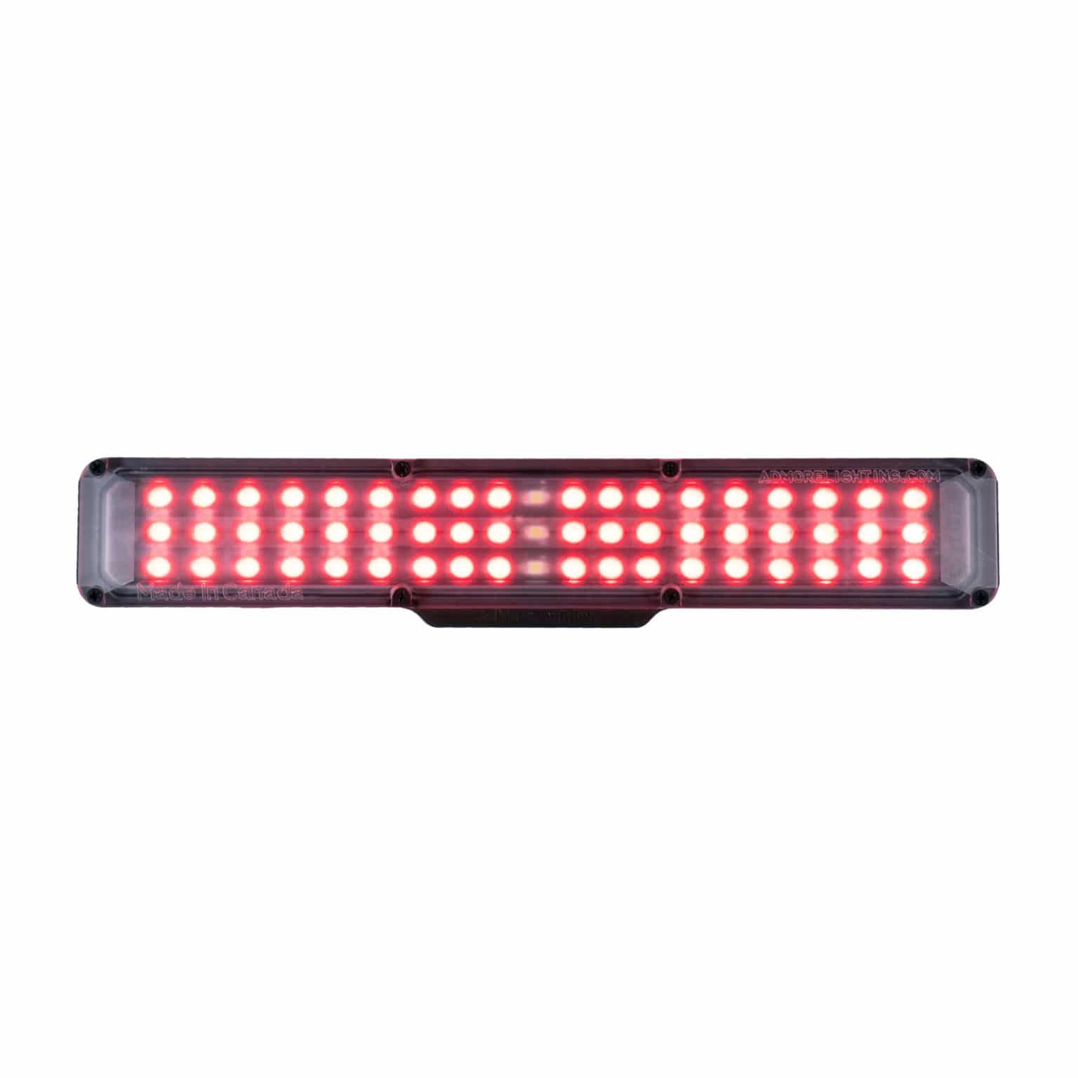 High-Output LED Motorcycle Light Bar - AdMore Lighting