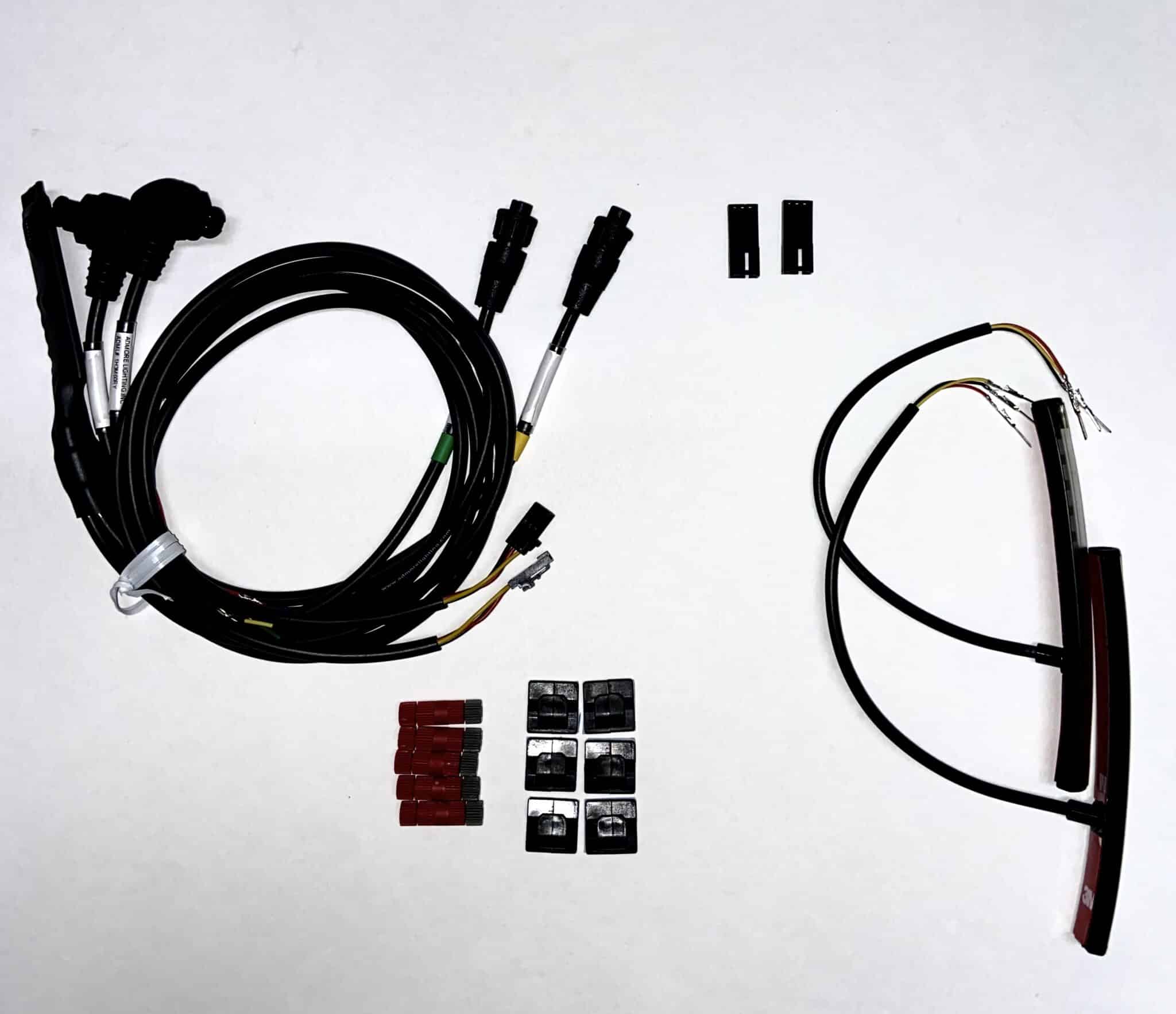 UNIVERSAL SIDE CASE LIGHT KIT, BI-COLOR - AdMore Lighting Inc.