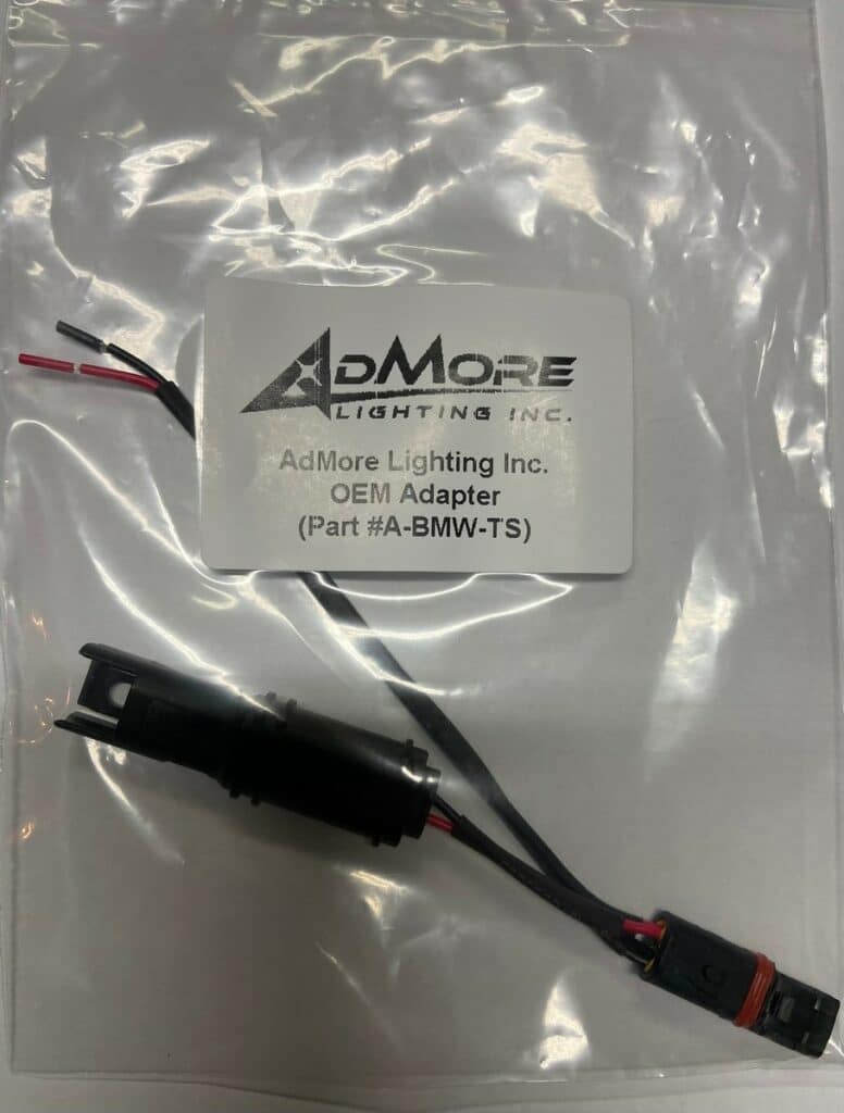 BMW Turn Signal Plug-n-Play Adapter (pair) - AdMore Lighting Inc.